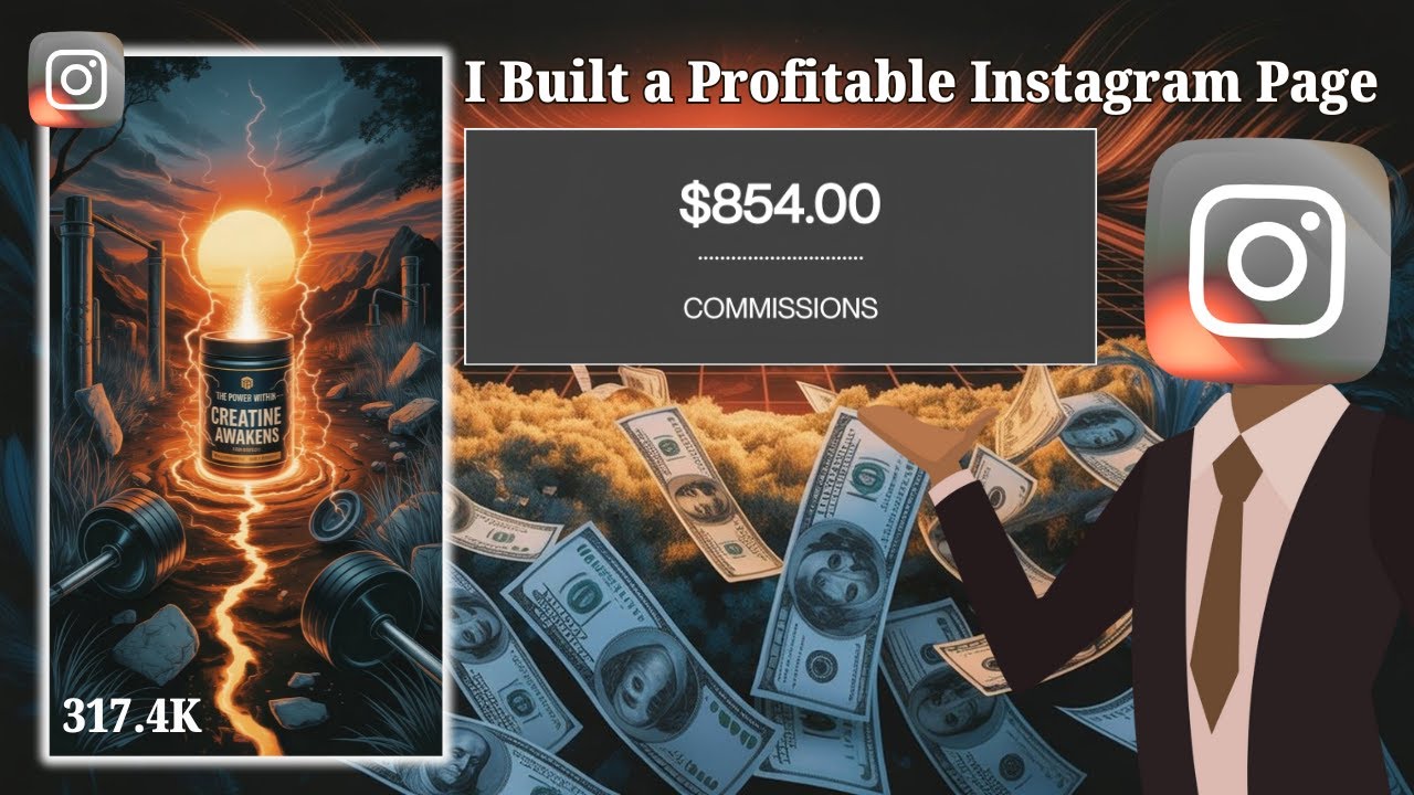 How I Built an Instagram Page in a Profitable Niche Using AI for ...