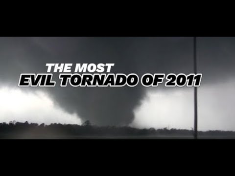 The Most Evil Tornado Of 2011 - YouTube