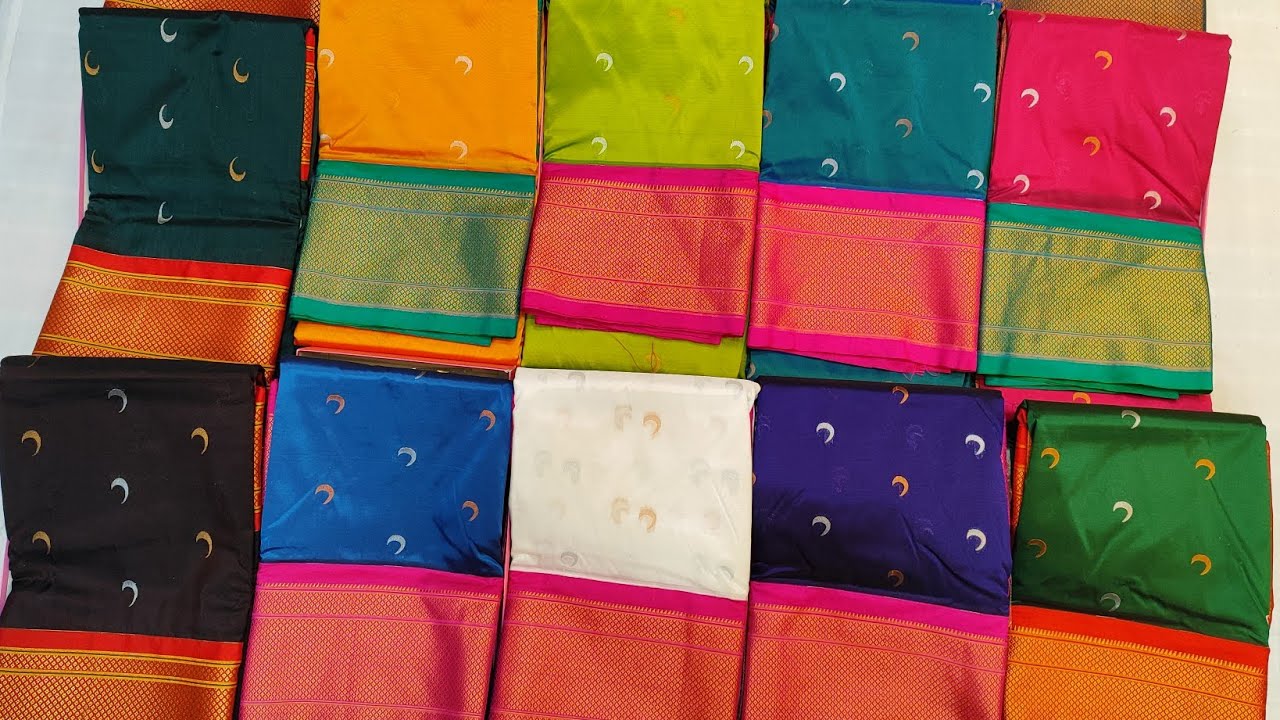 Chandrakor Paithani Dhamaka Live at Amruta Fashion 🤩 - YouTube