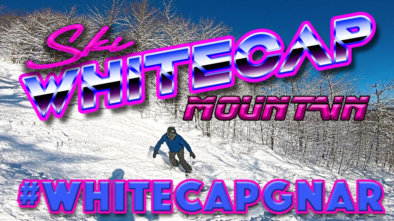 WHITECAP GNAR 2020: Ski 18" of Powder at Whitecap Mountain - YouTube