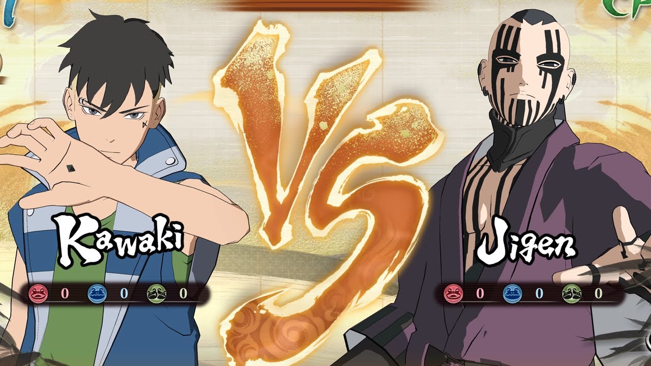 KAWAKI VS JIGEN NARUTO STORM CONNECTIONS (4K PS5) - YouTube