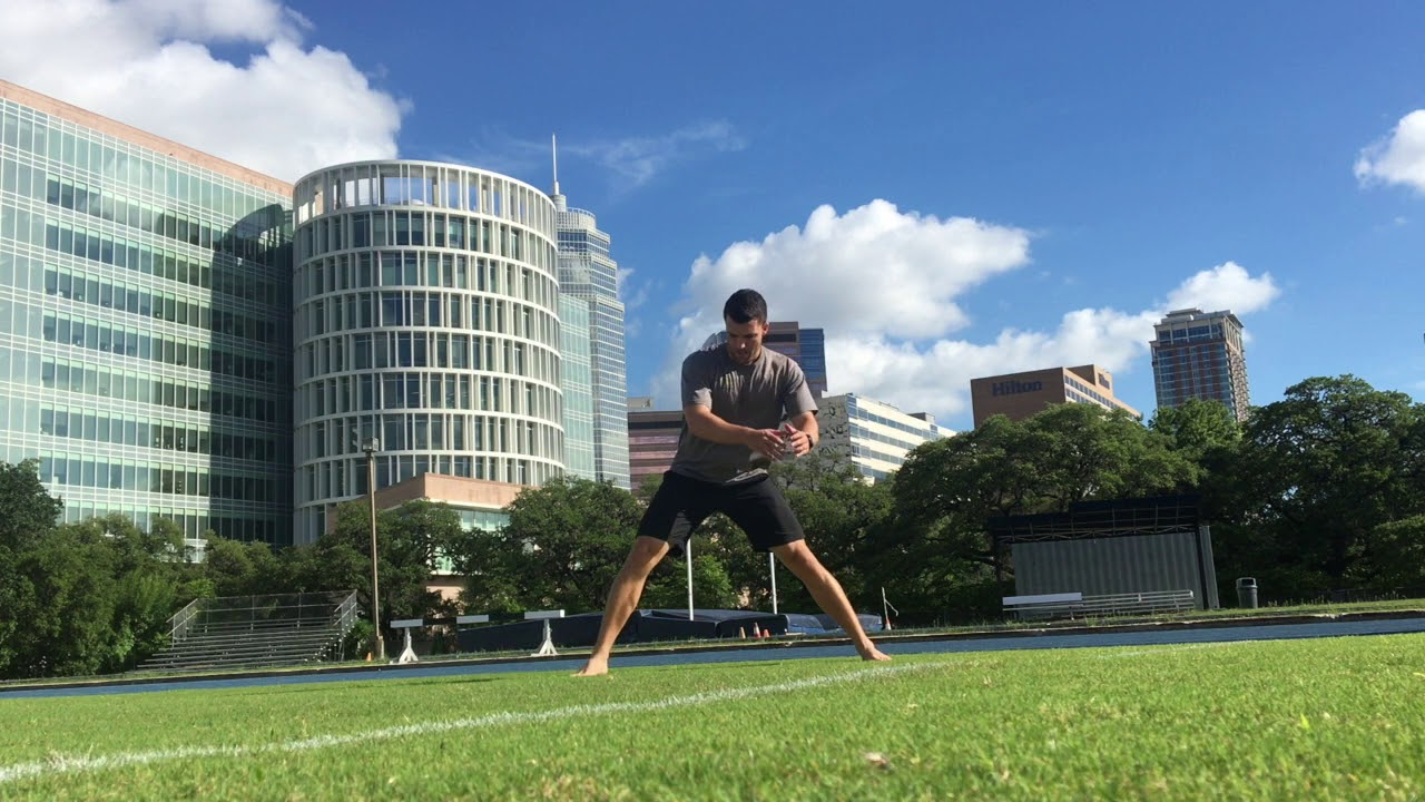 Lateral Lunge + Arm Reach - YouTube