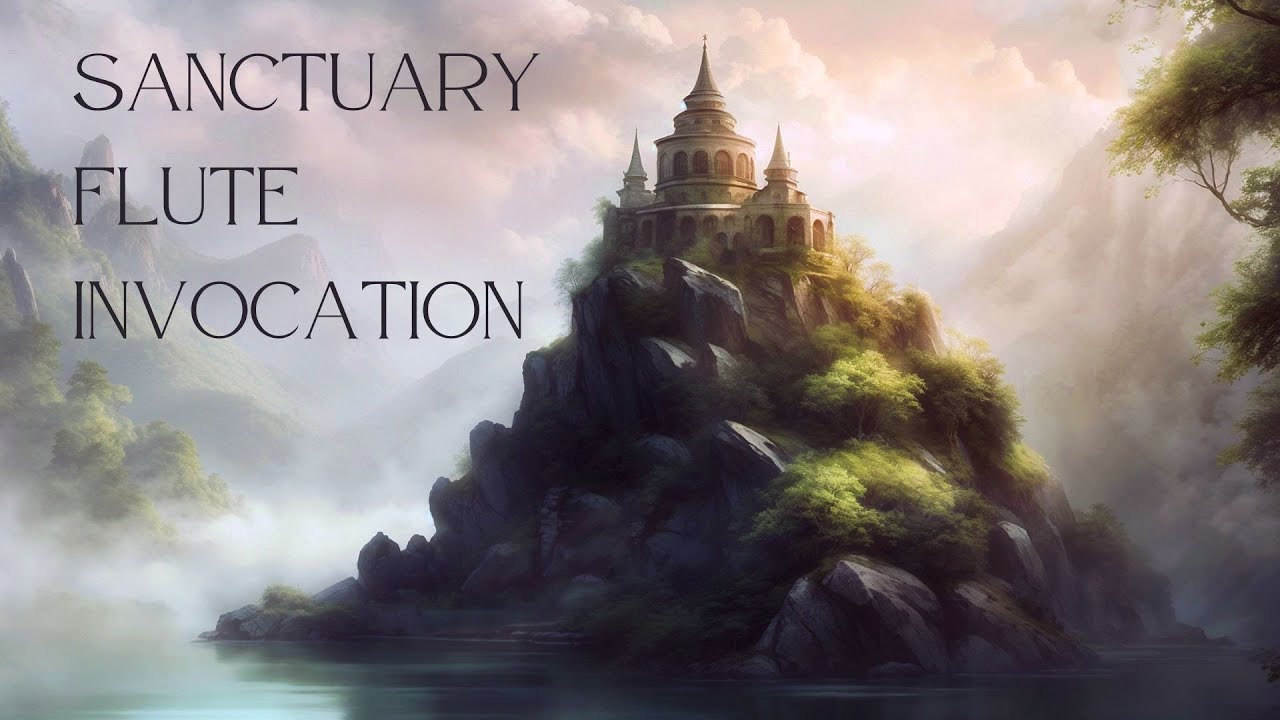 Flute Meditation: Sanctuary Invocation - Find Solace and Inner Peace ...
