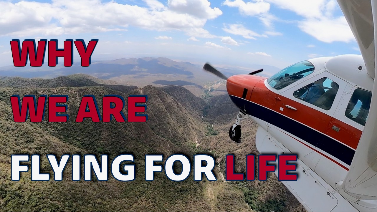 Why we are Flying for Life - YouTube