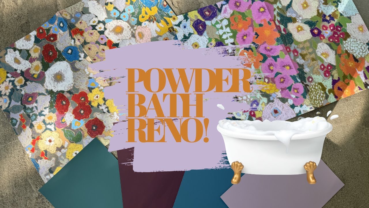 The Start of the Powder Bath Reno! 🛁 // The BEFORE! - YouTube