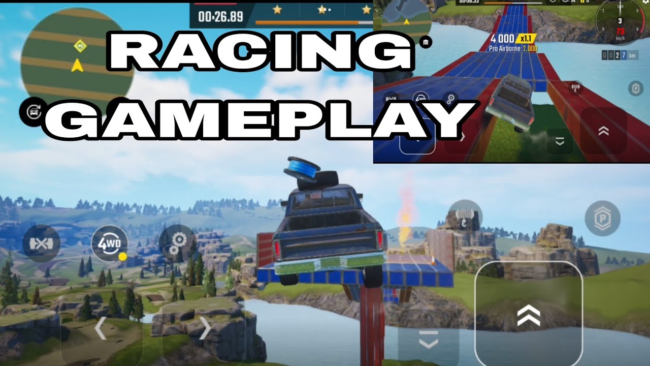 RACING GAME PLAY🔥 DRIVE PICKUP 🛻 - YouTube