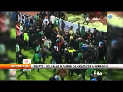 Egypte : Nouvelle flambée de violence à Port-Saïd
