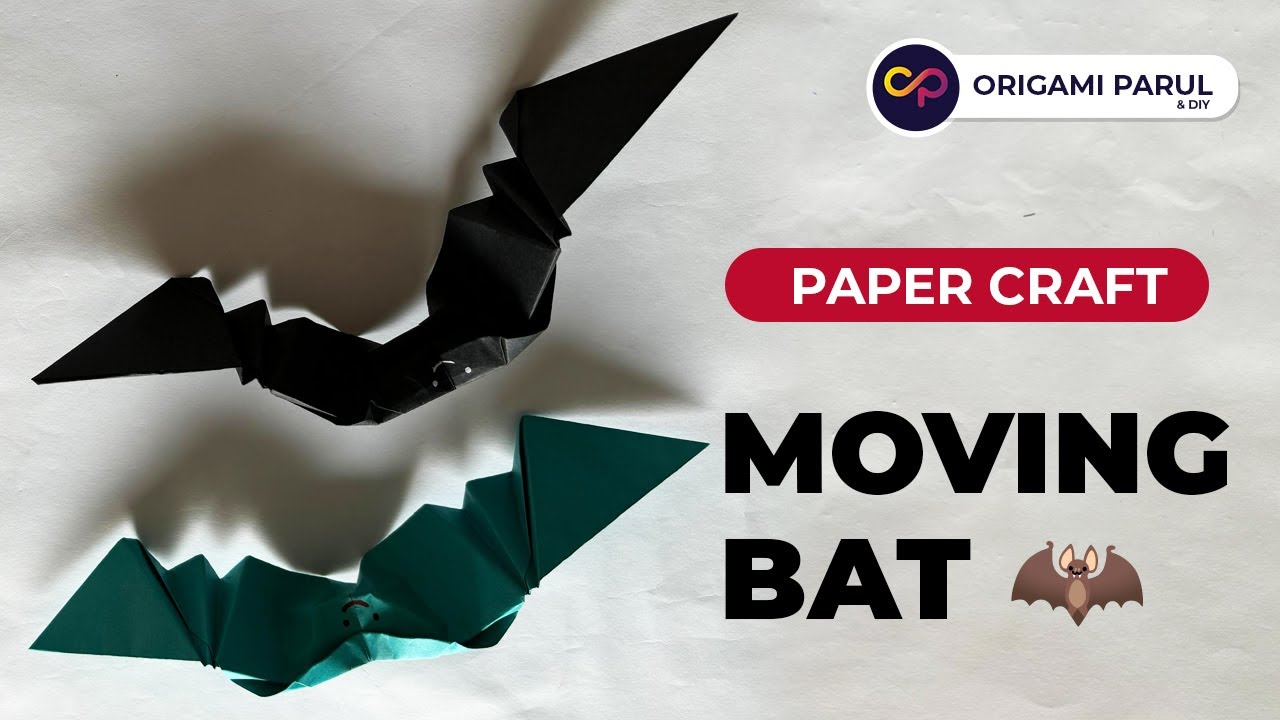Origami Masters Reveal The BEST Moving Bat Design! - YouTube