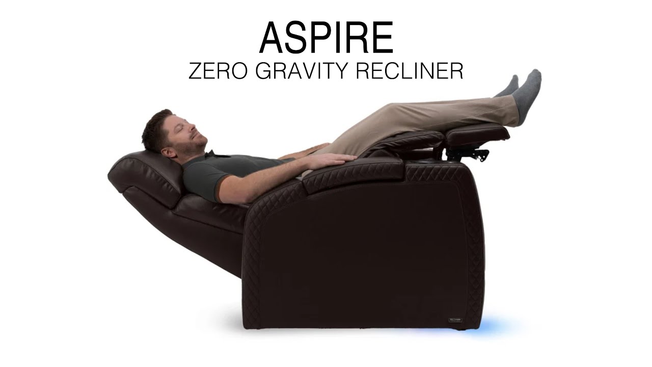 Aspire Zero Gravity Recliner - YouTube