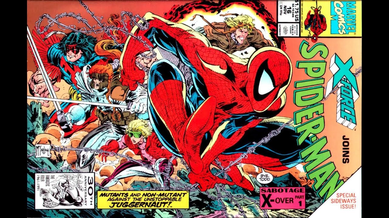 X-Force & Spider-Man! Todd McFarlane's FINAL Issue! Spider-Man #16 ...