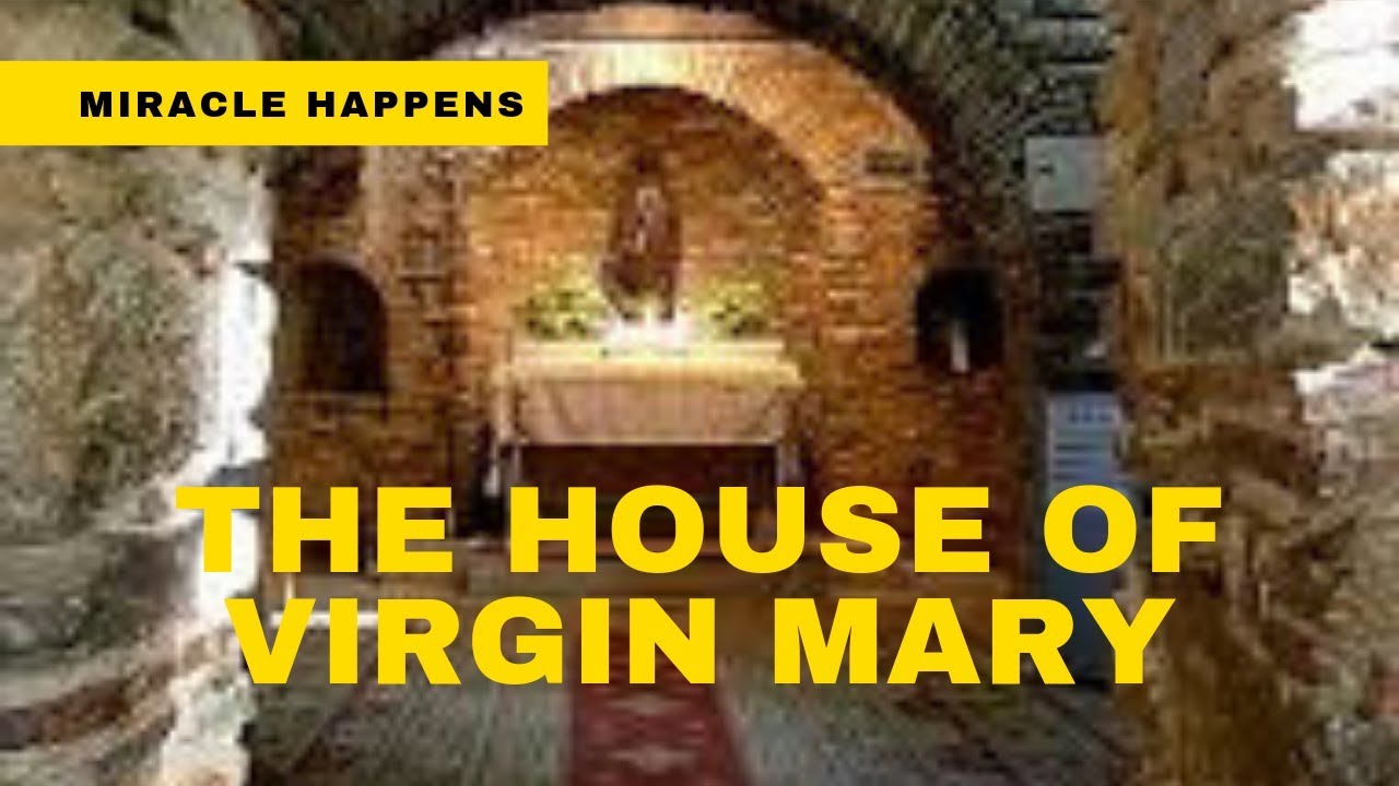 The house of Virgin Mary in Ephesus Turkey ( Part 1 ) - YouTube