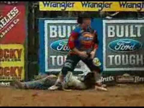 PBR Worst Wrecks of 2006: Dan Henricks vs Gnash - YouTube