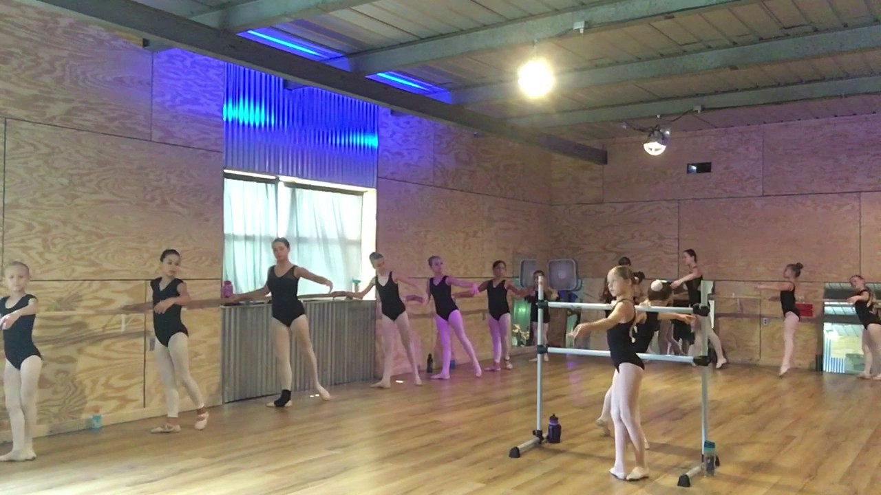 Ballet with Summer Reed Coaching & Training - YouTube
