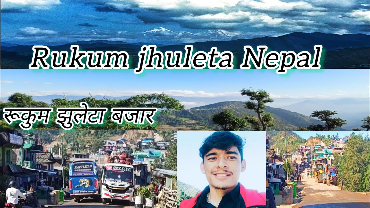 Rukum jhuleta Nepal / रुकुम झुलेटा बजार / Travel vlog Rukum Nepal ...
