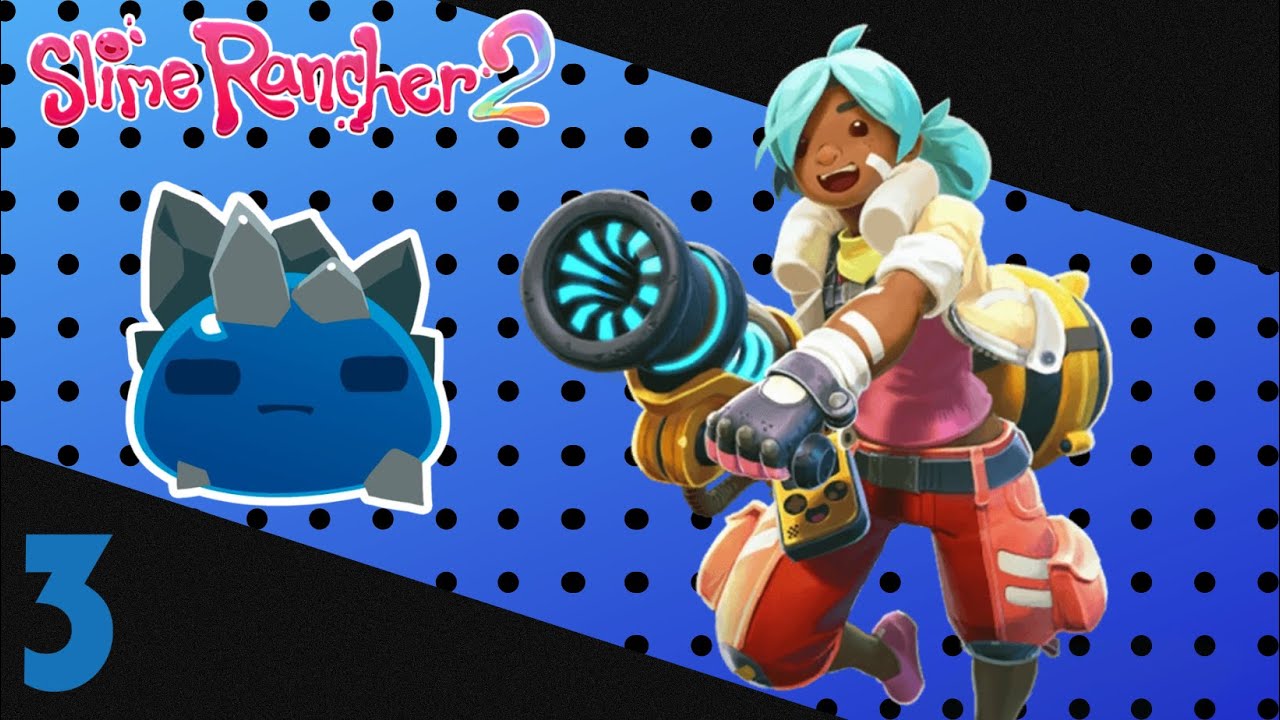 Slime Rancher 2 - Ep #3 - Nueva zona, Viktor y Slime roca - YouTube