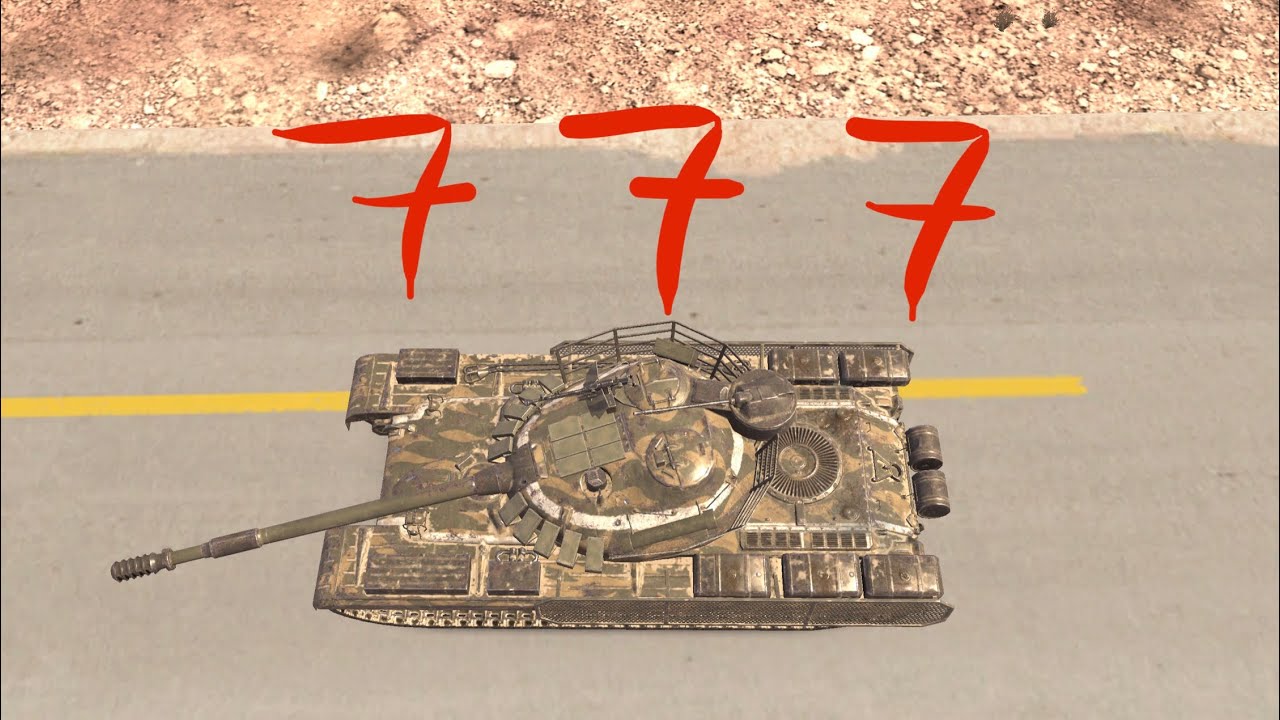 DAŞ GİBİ TANK 777 | Tank İncelemeleri | WoTBlitz (4K) - YouTube