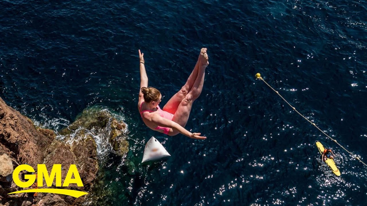 How this woman’s epic high diving has brought her to a place of self ...