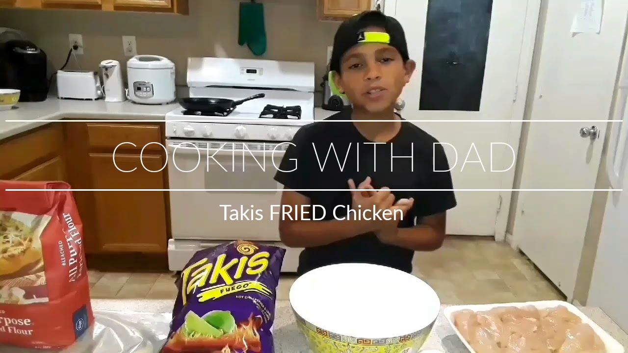 Takis FRIED Chicken - YouTube