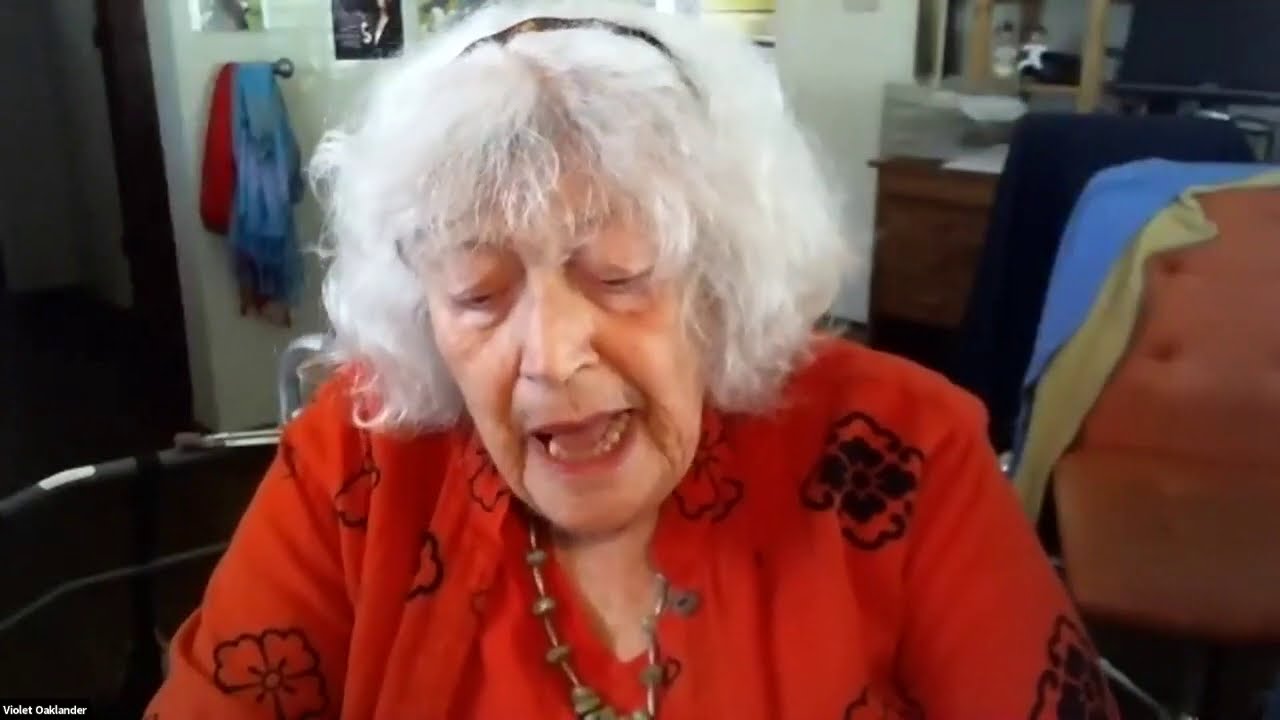 Just for Now: Violet Oaklander shares her Snake Story (July 5th) - YouTube