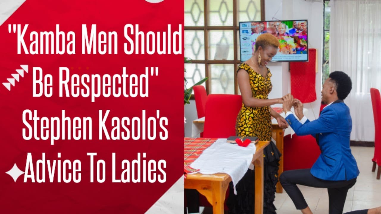 "KAMBA MEN SHOULD BE RESPECTED" STEPHEN KASOLO's FREE ADVICE TO LADIES ...