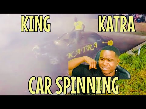 KING KATRA - CAR SPINNING (OFFICIAL VIDEO) | REACTION - YouTube