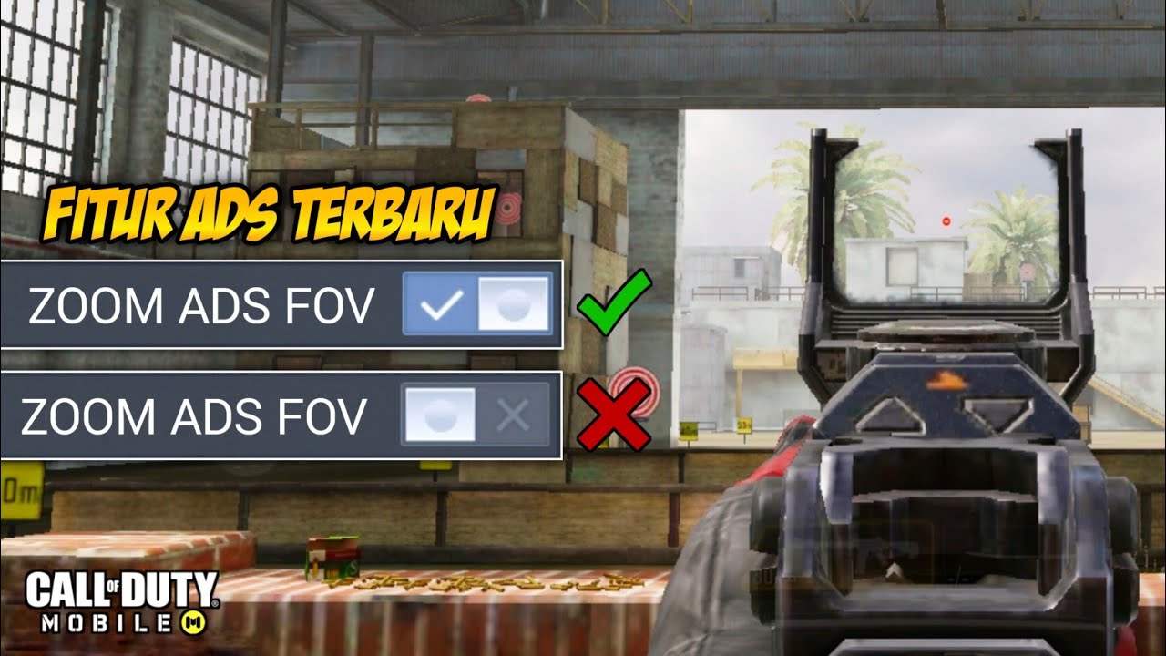 fitur terbaik ADS FOV terbaru yang akan ditambahkan ke codm | CODM ...