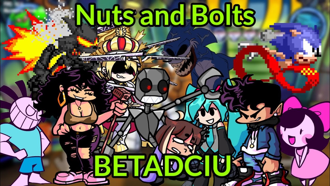 FnF Nuts and Bolts But Every Turn A Different Cover Is Used (Nuts and ...