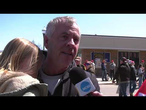 Ferris State Football National Championship Parade - Tony Annese ...