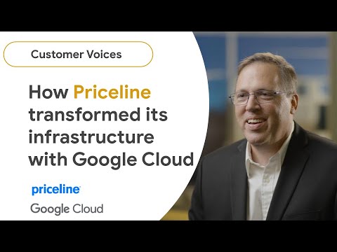 How Priceline Transformed Its Infrastructure with Google Cloud - YouTube