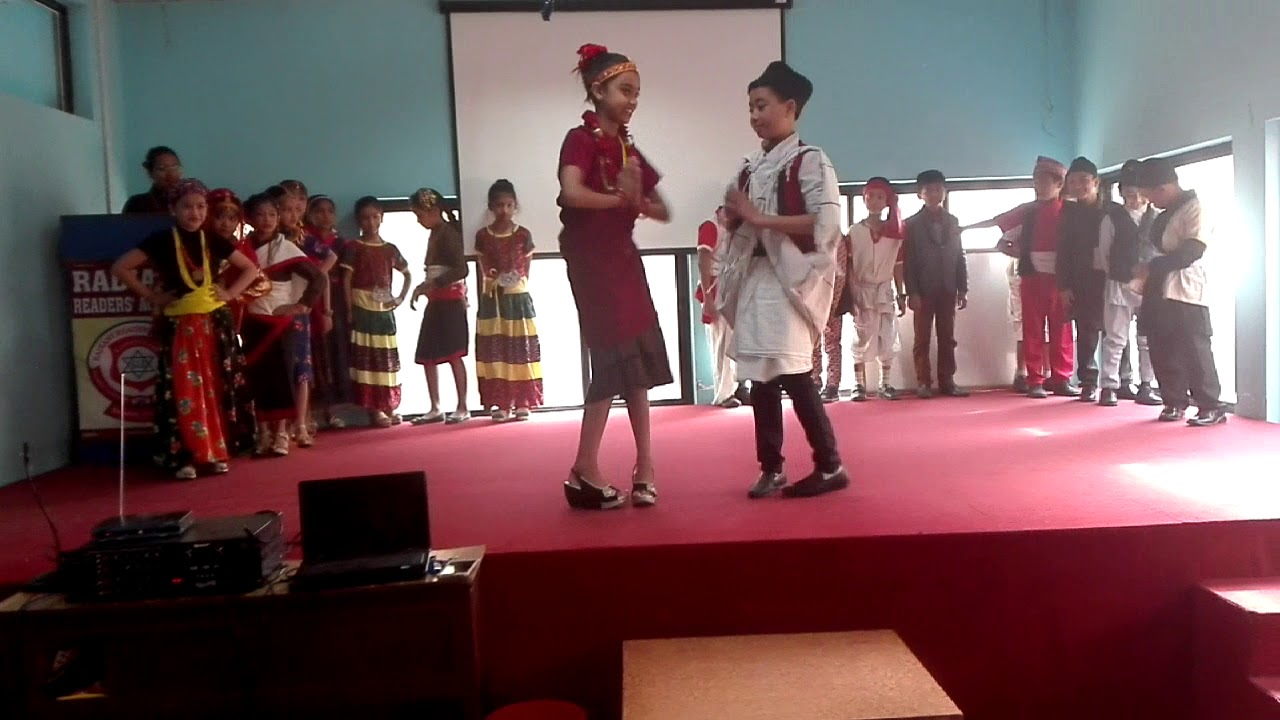 Fashion Show in Cultural Program - YouTube