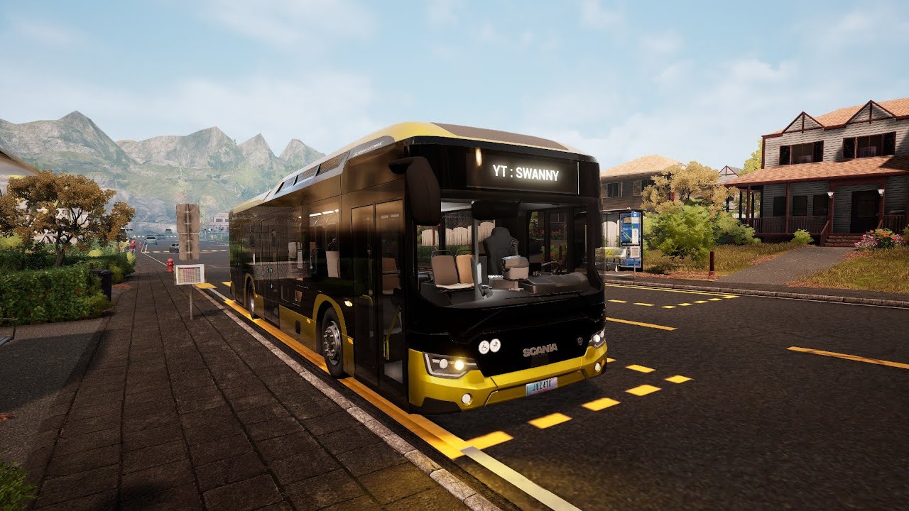 Bus Simulator 21 Next Stop PS5 | Scania Citywide LF 12m | Thrustmaster ...