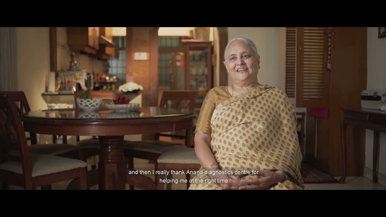 Experience Anand Lab's Home Sample Blood Collection with Mohini Aunty ...