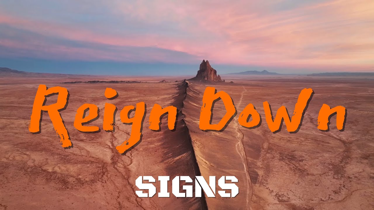 "Reign Down" by SIGNS - YouTube
