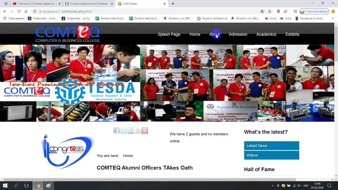 Comteq Computer and Business College - YouTube