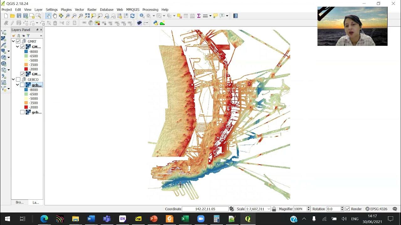 H7 - Practical 01 - Segment 02 - Visualizing raster and vector data - YouTube