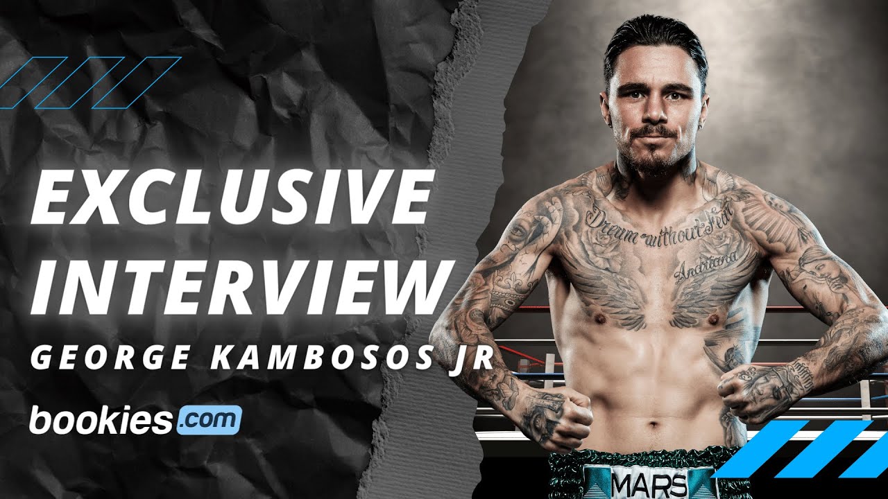 Exclusive Interview with George Kambosos Jr - bookies.com - YouTube