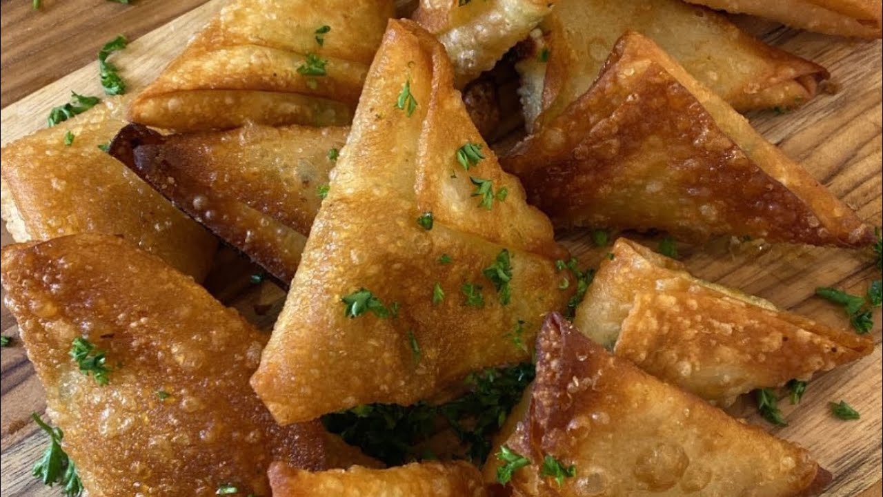 Cheese Samboosa (samosa) Easy and quick recipe - THE CHEF YASO - YouTube