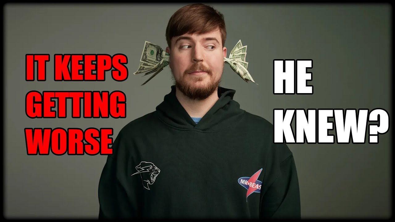 The Mr Beast situation is bad - YouTube