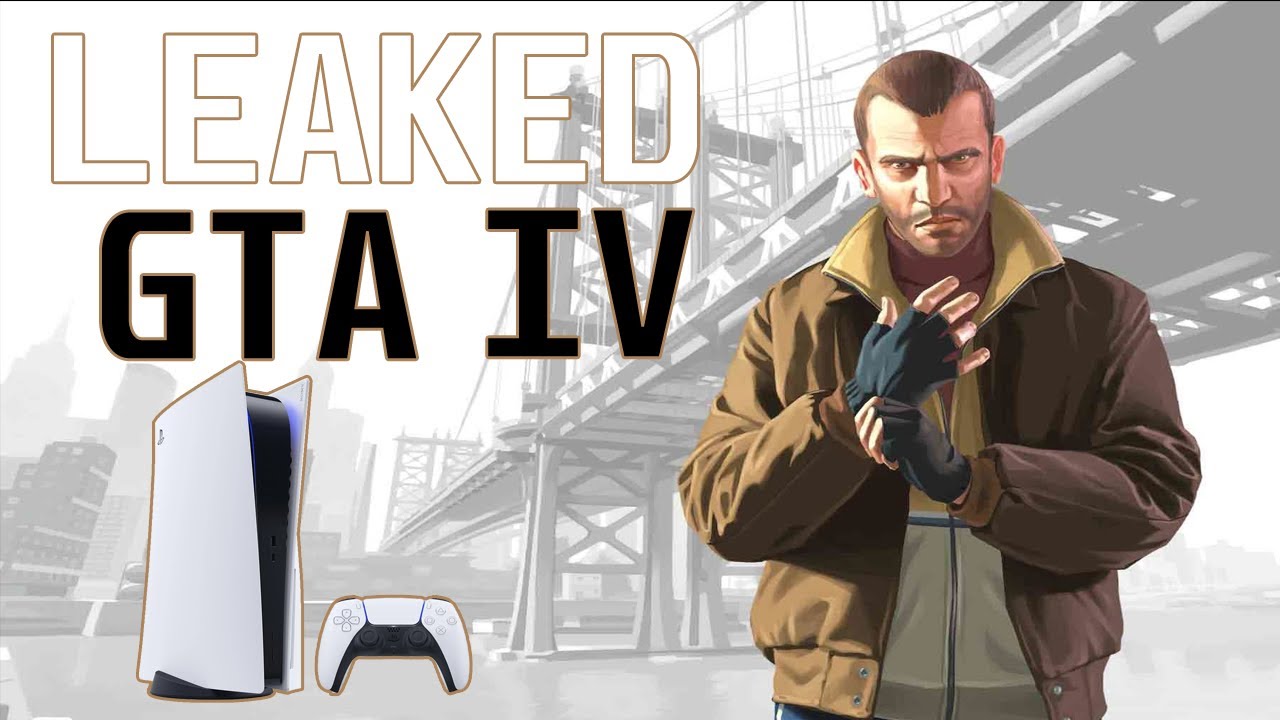 GTA IV for PS5 Leaked by Amazon. - YouTube