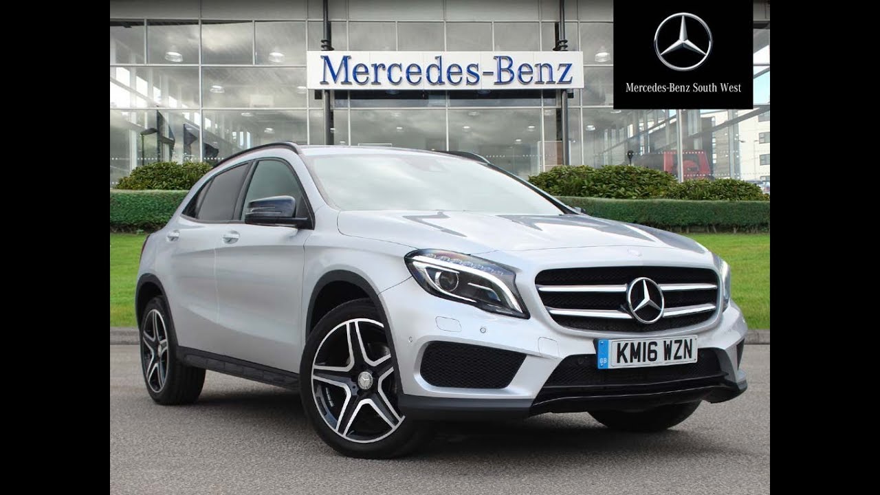 KM16WZN - MERCEDES BENZ GLA220D 4MATIC AMG LINE - YouTube
