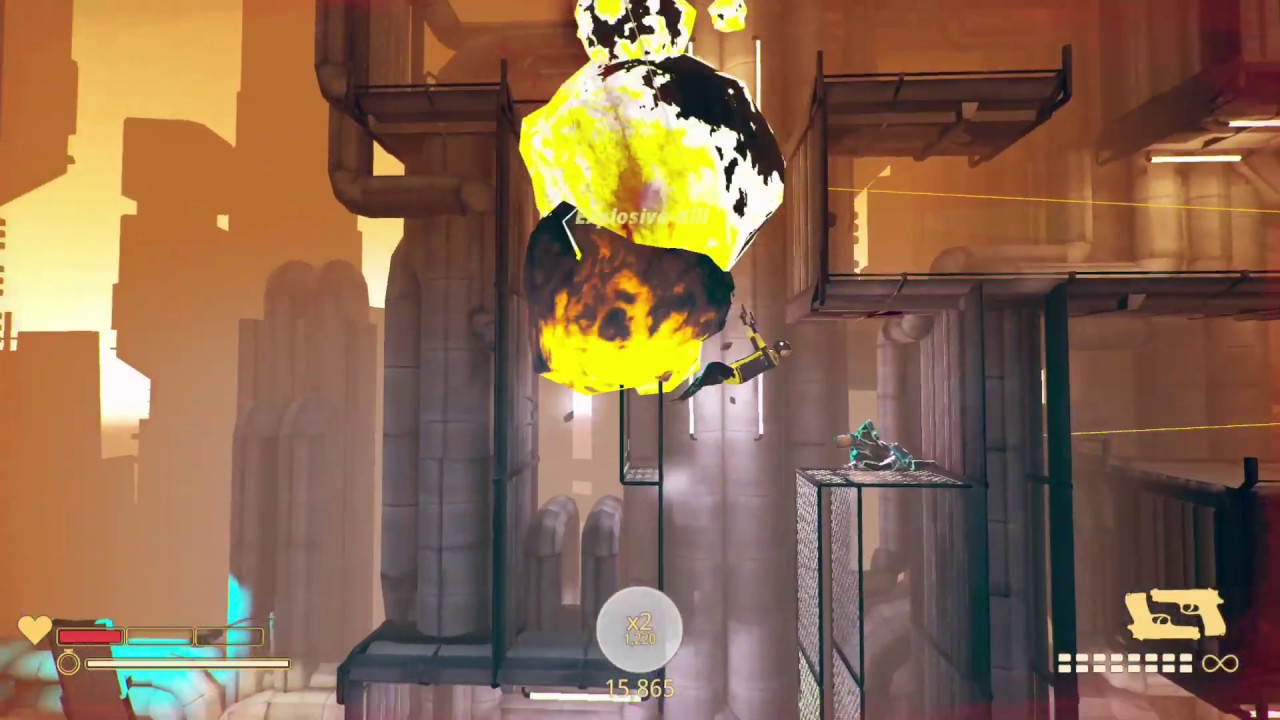 A MOST VIOLENT END :: My Friend Pedro (pt 7/7) - YouTube