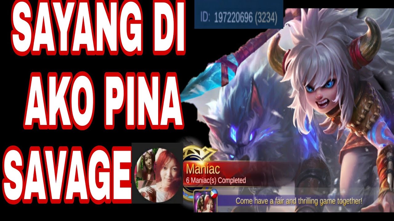 PINAGKAIT ANG SAVAGE | POPOL SEMI KILLER TANK BUILD - YouTube