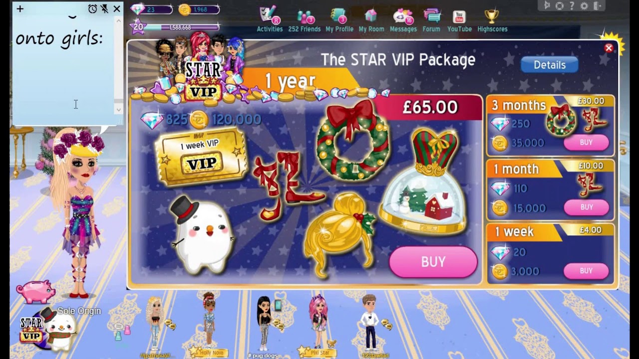 Reacting To The Christmas Dpack! | MSP. - YouTube