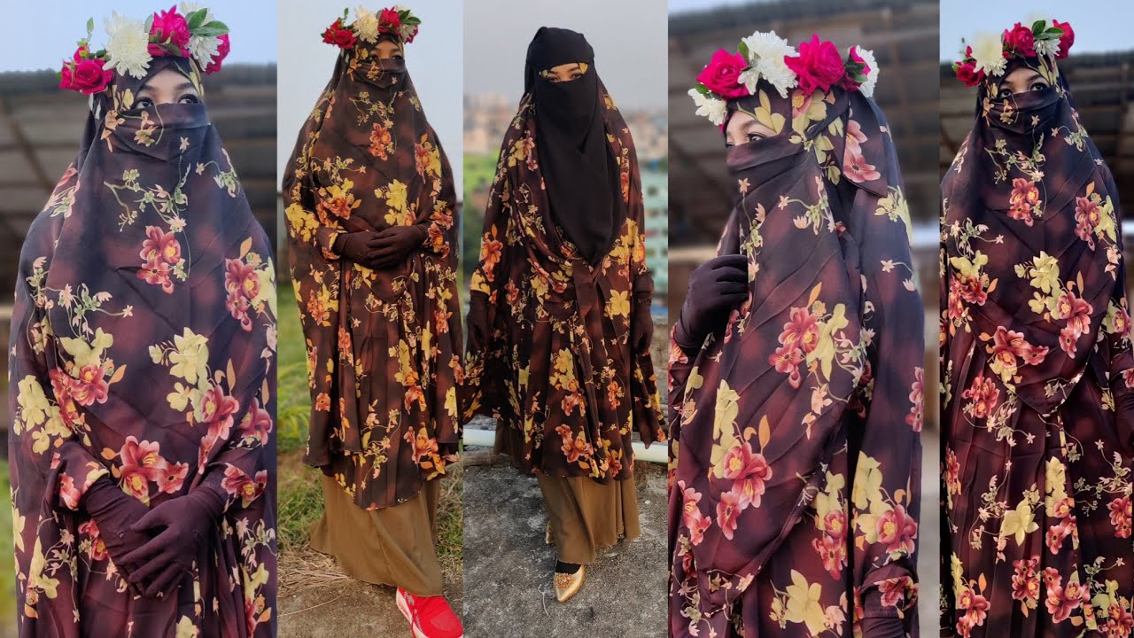 The Perfect Way to Wear a Jilbab || How to wear Jilbab || Wearing ...