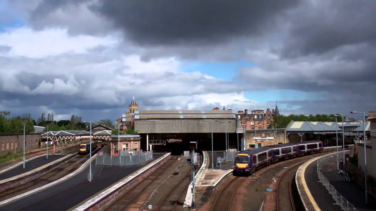 Scottish Railway Station Perth Perthshire Scotland - YouTube