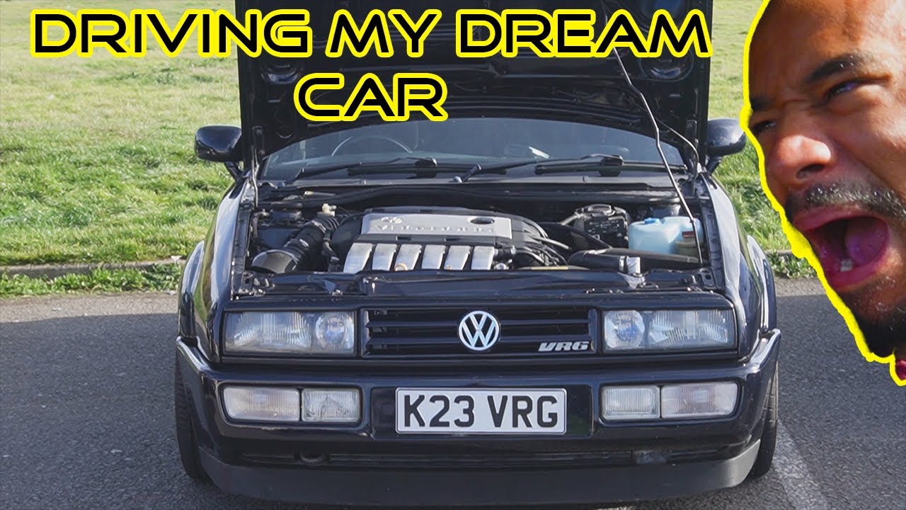 DRIVING MY DREAM CAR FOR THE 1ST TIME! - YouTube