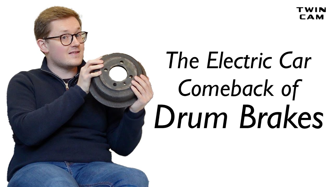 Why are Drum Brakes Making an EV Comeback? - YouTube