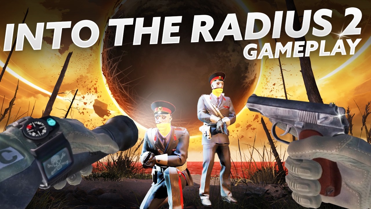 Next-Level Survival VR! Into the Radius 2 | Quest 3 PCVR - YouTube