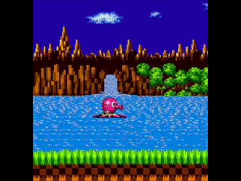 Enemies - A Classic Sonic Sprite Animation - YouTube