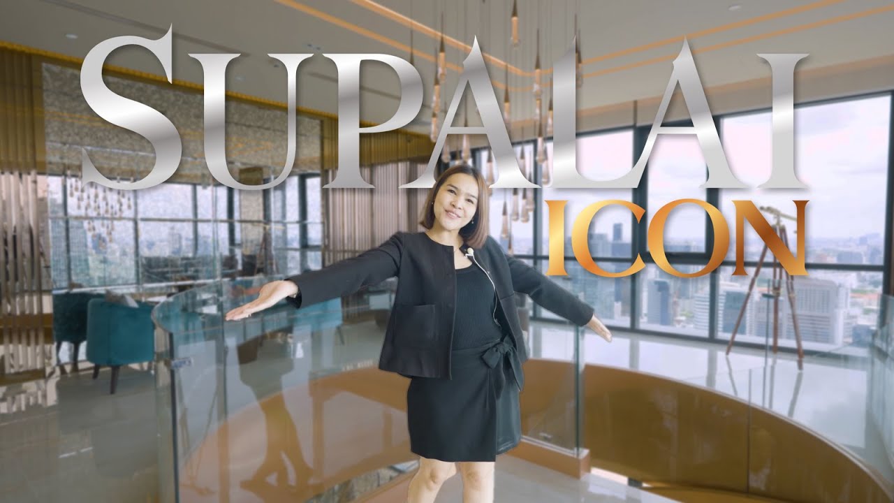 Luxury Condo in Bangkok | Supalai ICON Sathorn - YouTube